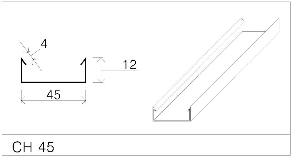 Metal Profiles – Golden Metal Group